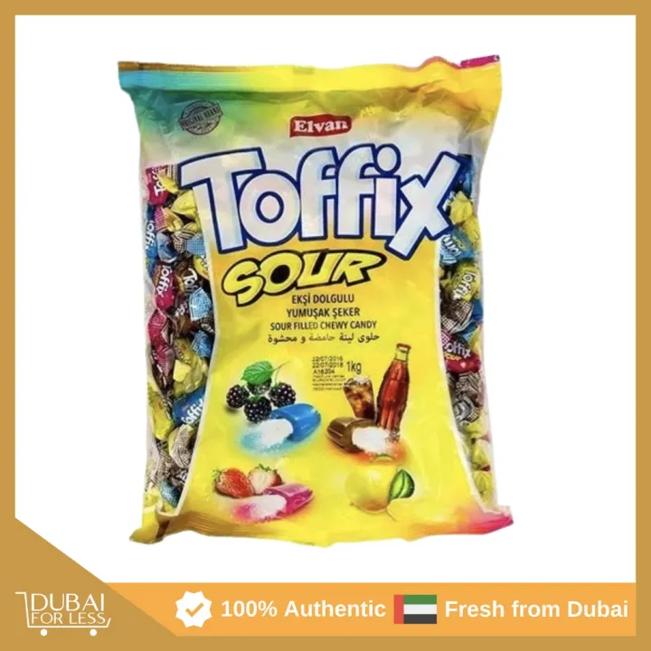 Elvan Toffix Sour Chewy Candy 350g | Lazada PH