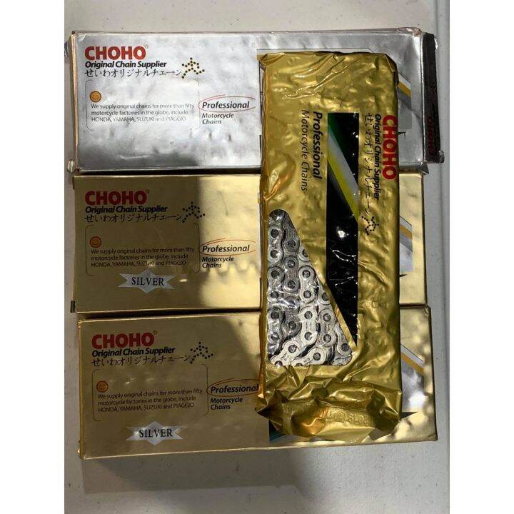 【Ready Stock】 MOTORCYCLE CHOHO CHAIN 428H | Lazada PH