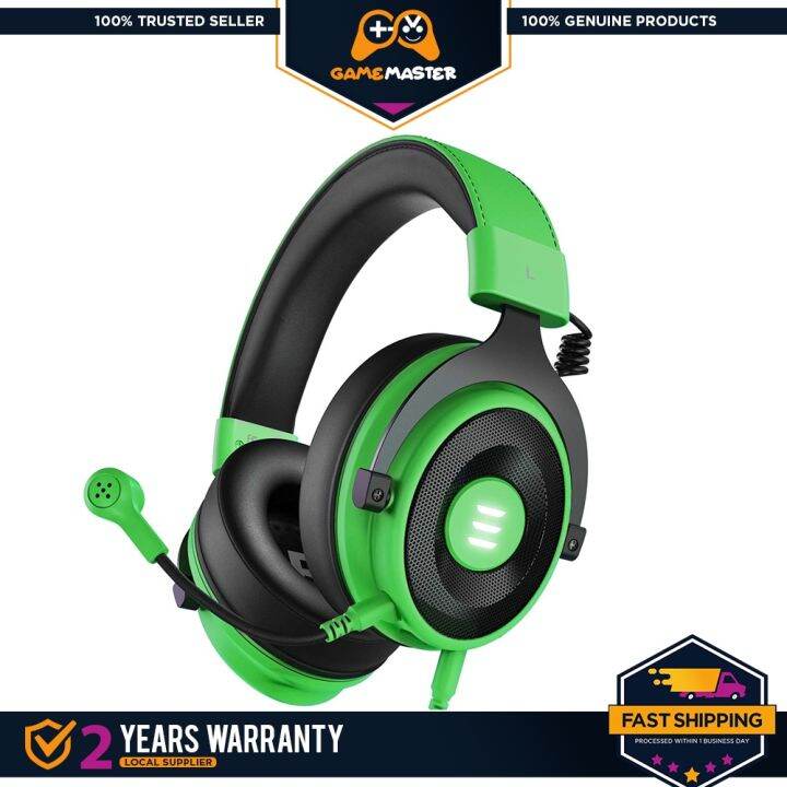 EKSA E900 PRO Gaming Headset PC Headset with 7.1 Surround Noise ...