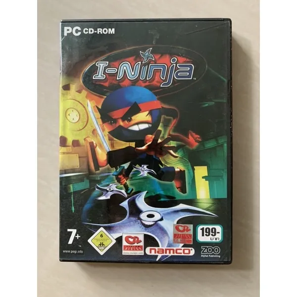 ️PC CD ROM - I- NINJA [ จัดส่งทั่วประเทศ ] | Lazada.co.th