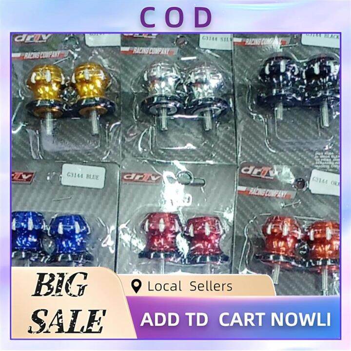 Ready stock 】 ALLEN BOLT ACCESSORIES FOR PLATE NUMBER AND FLERINGS BIG ...