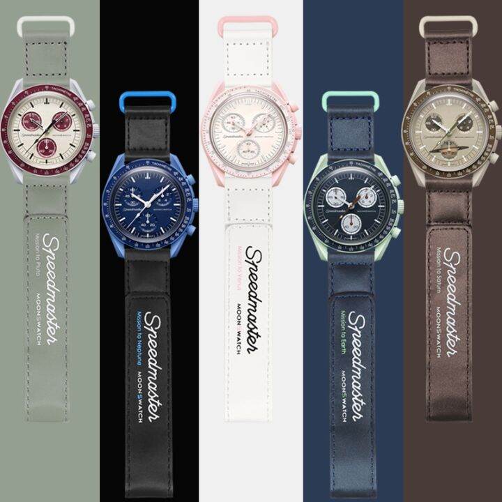Suitable for omega Omega swatch Swatch co-branded planet Speedmaster ...