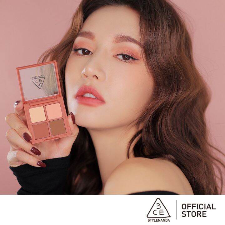 3CE Mini Multi Eye Color Palette 3.2g | Official Store 4 Shades Eye ...