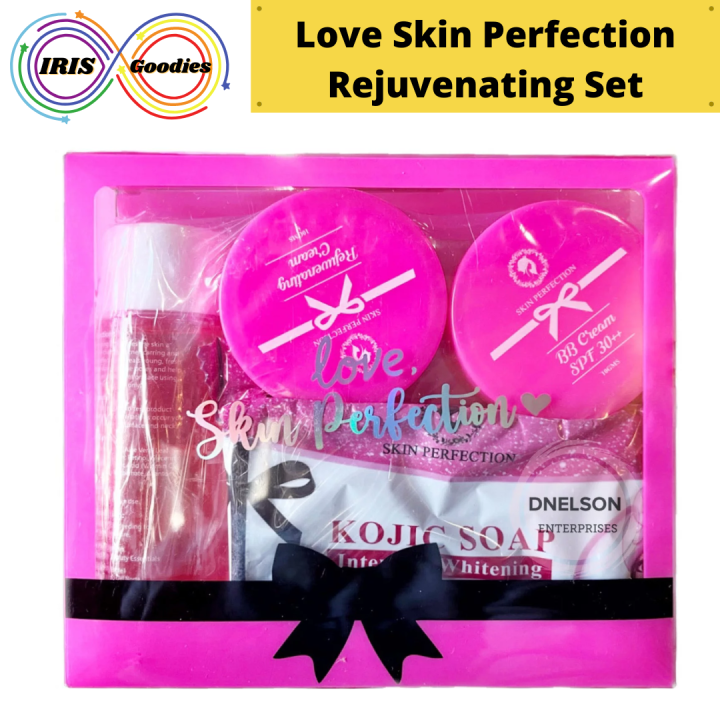 Love Skin Perfection Rejuvenating Set (Expiry Date : Nov 2024) | Lazada ...