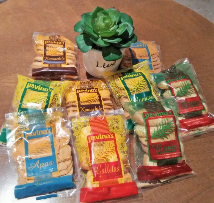 ASSORTED COOKIES BROAS, APAS, GALLETAS, ROMANO, KAMACHILE, GREAT FOR ...