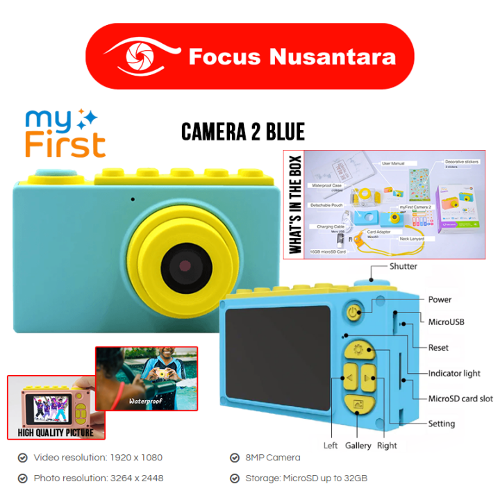 MyFirst Camera 2 | Lazada Indonesia