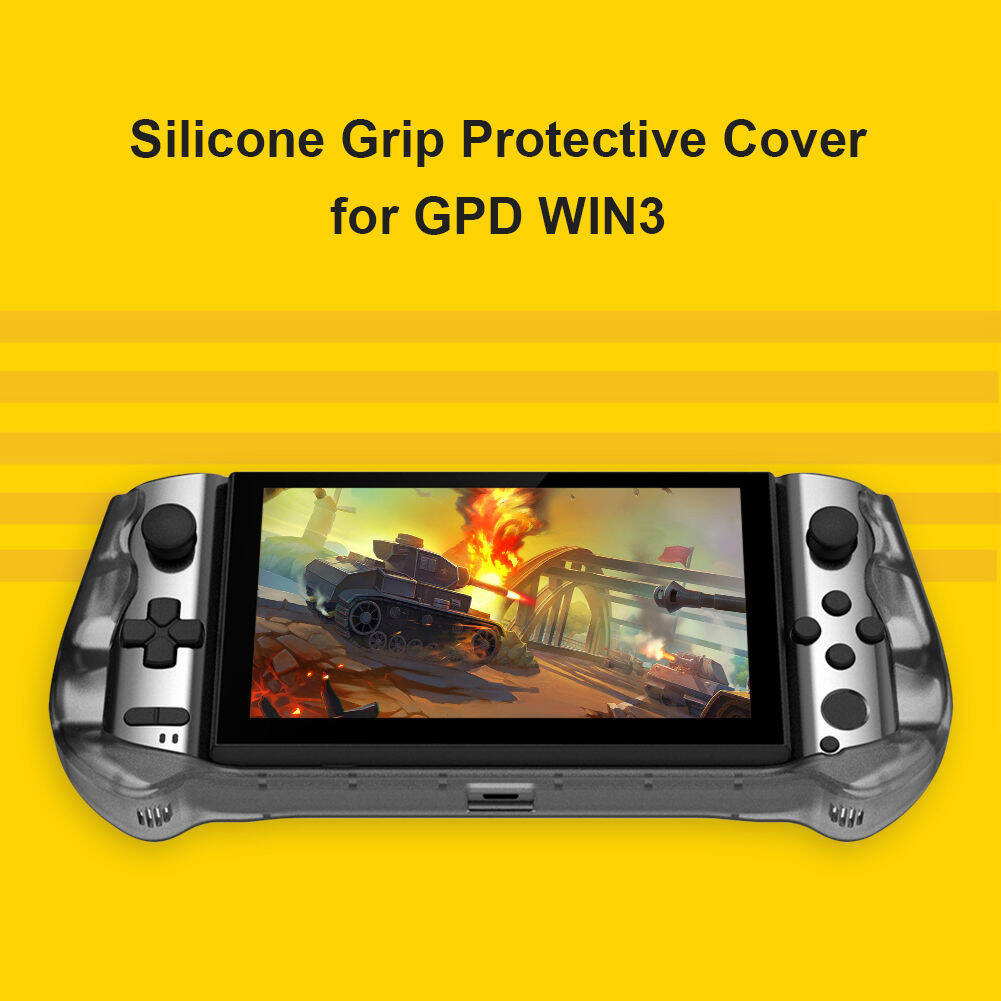 Console Shell GPD WIN3 Grip Protection Original Grip Protection Silicone Sleeve For GPD WIN 3 ...