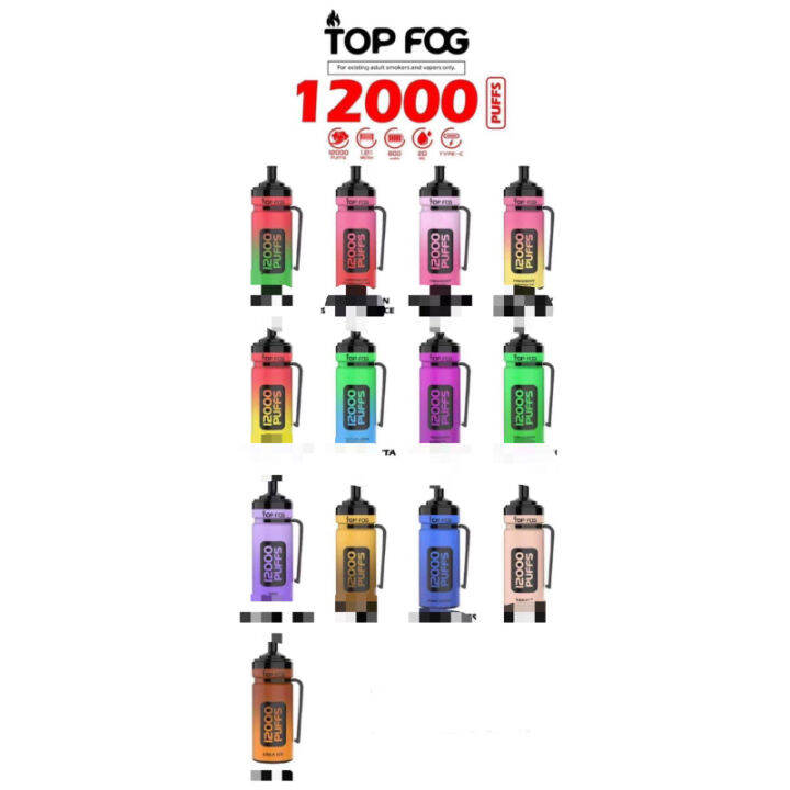 Top Fog 12,000 Puffs (aladin enjoy inspired) | Lazada PH