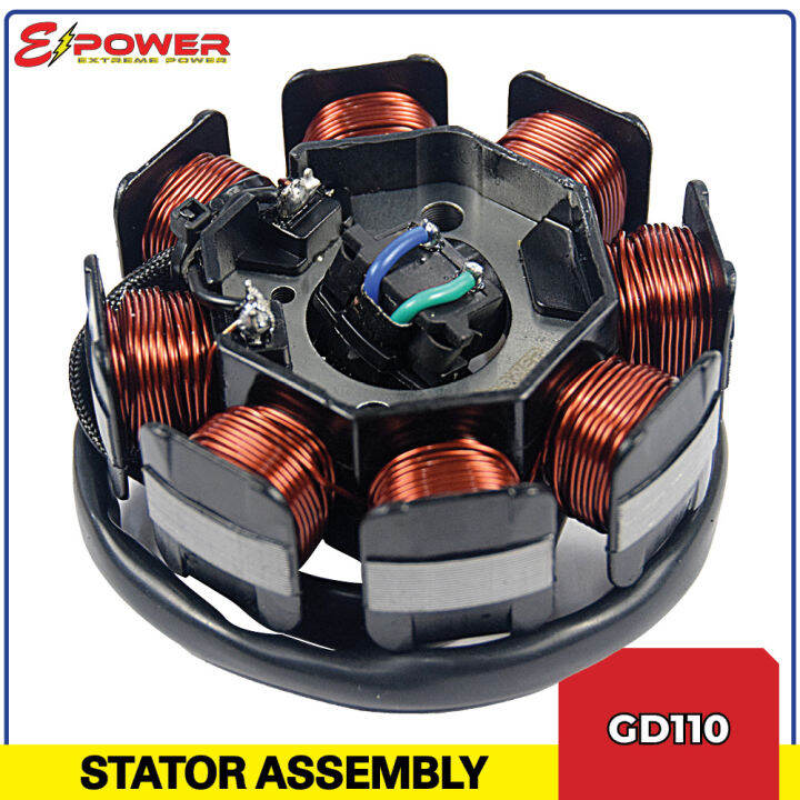 E-Power Magneto Stator Coil Assembly for Suzuki GD110 | Lazada PH