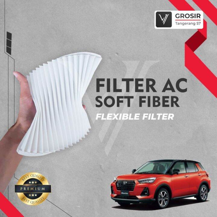 FLEXIBLE FILTER AC RAIZE ROCKY FILTER KABIN | Lazada Indonesia