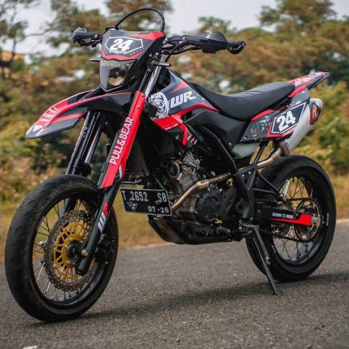 DECAL WR CUSTOM DESAIN | Lazada Indonesia