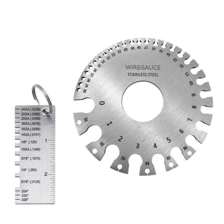 JNFRTY 0-36 Thickness Measuring Gauge Weld Inspection Gage AWG SWG ... JNFRTY 0-36 Thickness Measuring Gauge Weld Inspection Gage AWG SWG ...