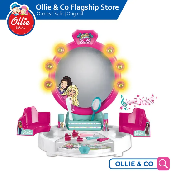 Barbie Beauty Studio Table Version Playset | Lazada PH