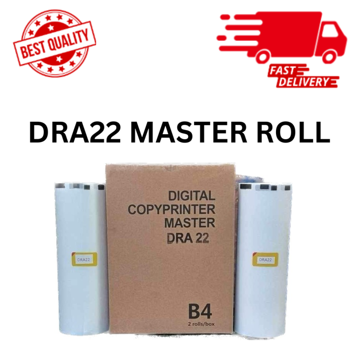 1pc DRA22 master roll for For Duplo DP A120II A125 G325 A120 (DRA-22 A ...