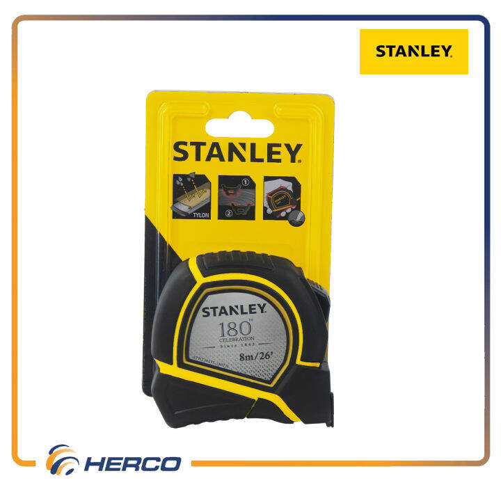 Stanley 36195-180TH Anniv. Tape Tylon 8M | Lazada PH