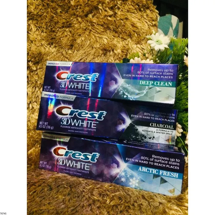 Crest 3D White, Whitening Toothpaste Deep Clean 116g | Lazada PH