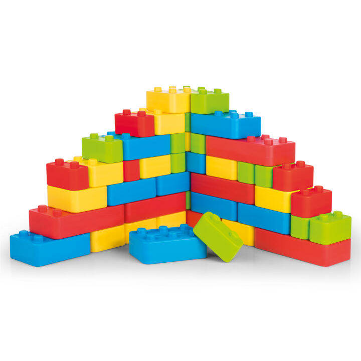 DOLU Big Blocks In Plastic Box - 48 Pcs | Lazada PH