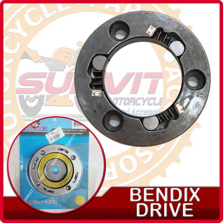 MOTORCYCLE BENDIX VINDEX DRIVE (DIFF. MOTORS) | Lazada PH