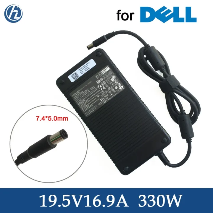 Free power cord Genuine 330W 19.5V 16.9A DA330PM111 Notebook Power ...