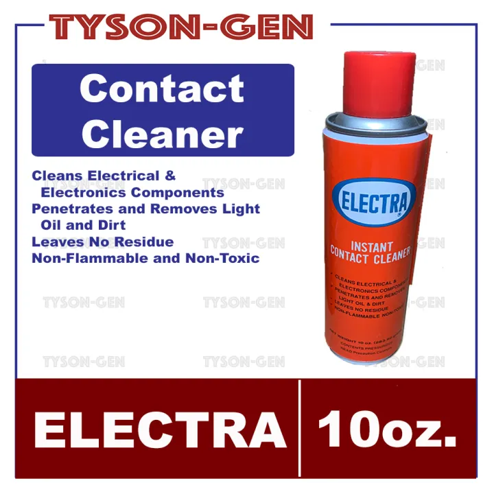ELECTRA Contact Cleaner 10 oz and 2.5 oz | Lazada PH