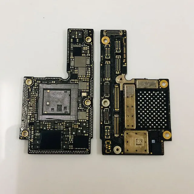 For Iphone 11 11pro Max Cpu Baseband Cutting Cnc Board Iphone X Logic ...