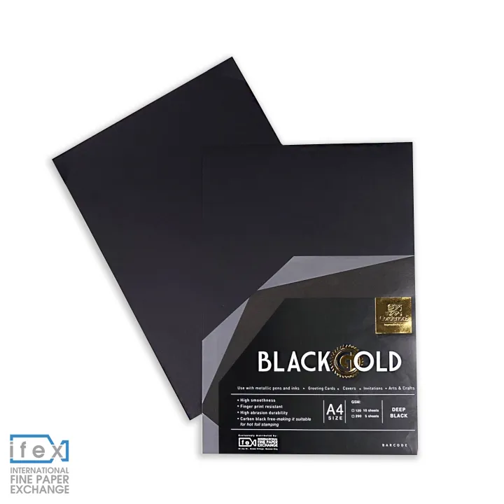 Blackgold Repack A4 (8.25" x 11.75") | Lazada PH