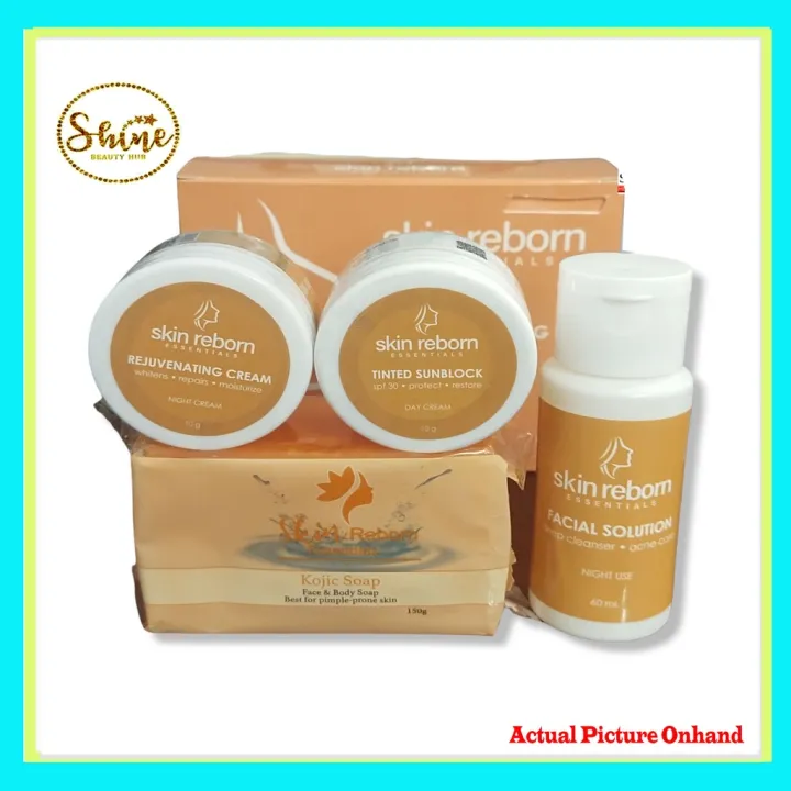 SKIN REBORN ESSENTIALS - REJUVENATING SET | Lazada PH