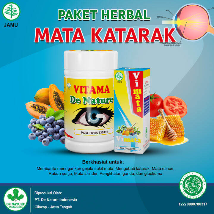 Obat Syaraf Mata Putus,Syaraf Retina Putus,Mata Minus,Mata Katarak,Mata ...