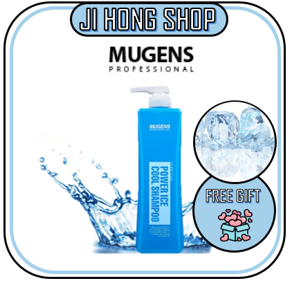 [ Mugens ] Professional power ice cool shampoo 1000ml Moisture, calming ...