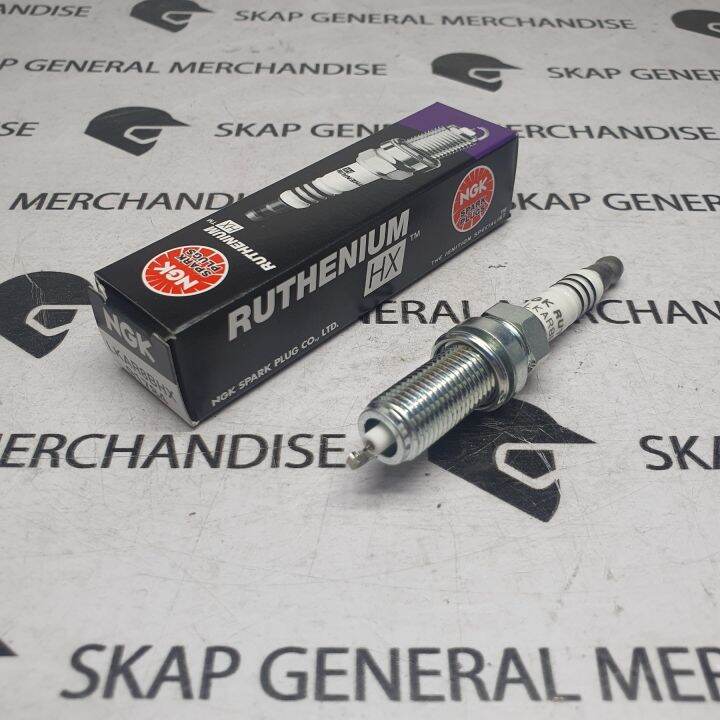 NGK LKAR8BHX RUTHENIUM HX SPARK PLUG - ROUSER NS200 / RS200 • DOMINAR 400 [CENTER] • RC 200 / ...