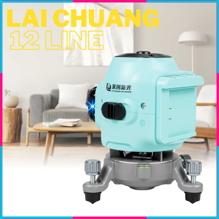 laser alat tukang bangunan level jarak jauh 100000m Leveling Projector ...