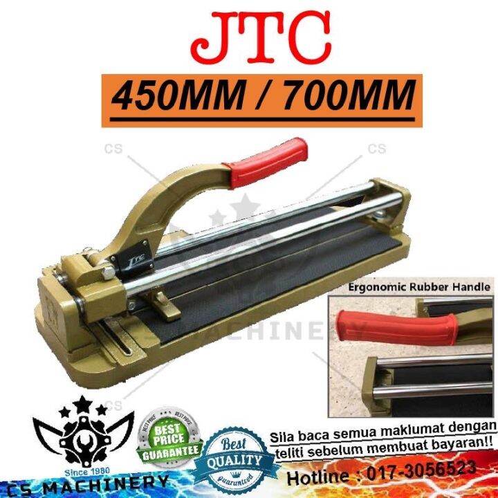 Original JTC Tile Cutting Machine Heavy Duty / Mozek Cutter / Pemotong ...