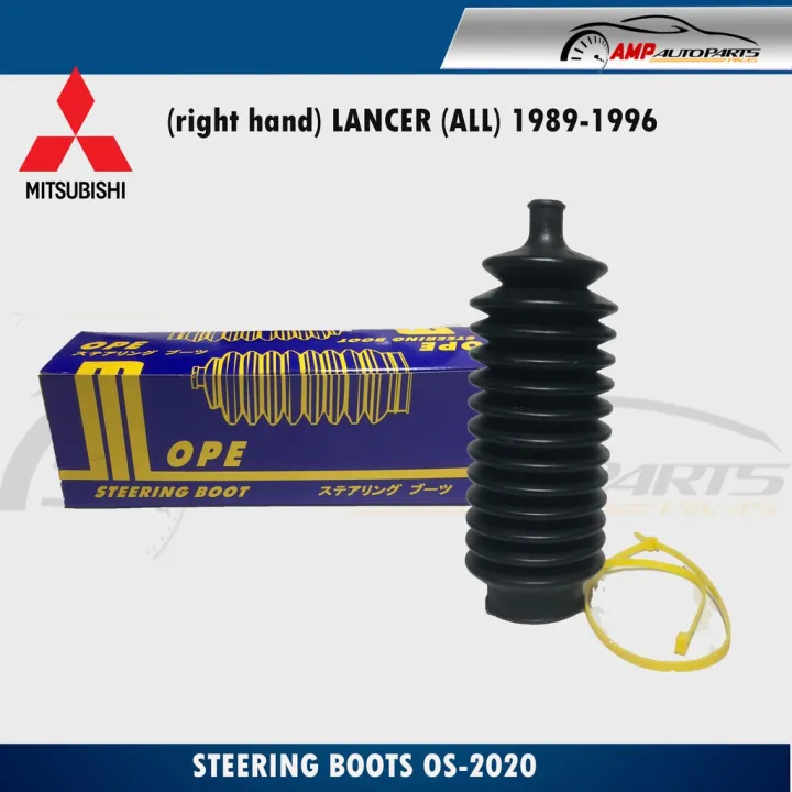STEERING BOOTS FOR MITSUBISHI LANCER (ALL) (RH) 1989-1996 OS-2020 ...