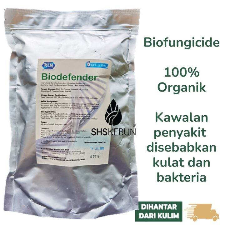 Bio Fungicide KEN Bio Defender Racun Kulat Pokok 复合菌 青枯病 益菌肥 植物益菌 Baja ...