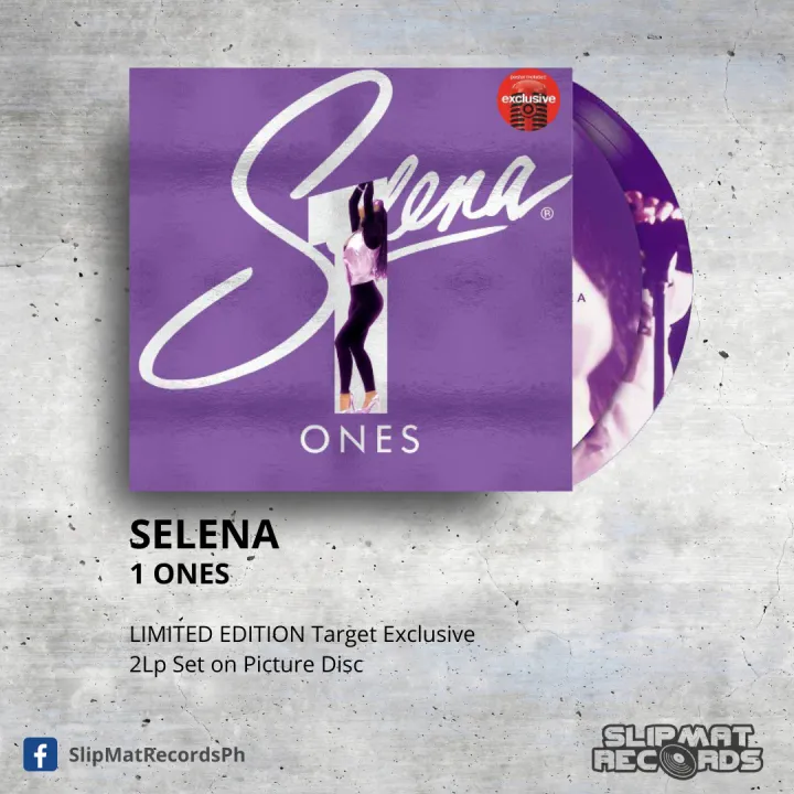 Selena - 1 Ones LIMITED EDITION Target Exclusive ￮ 2Lp Set on Picture Disc Brand-New & Sealed ...
