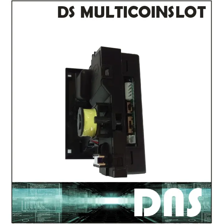 popular DS Universal Multi Coinslot Selector for PISONET, PisoWiFi ...
