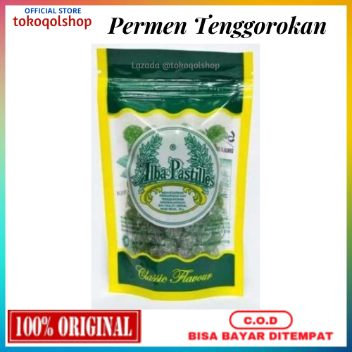 Alba Pastilles - Permen Alba Pastilles - Permen Tenggorokan - Permen ...