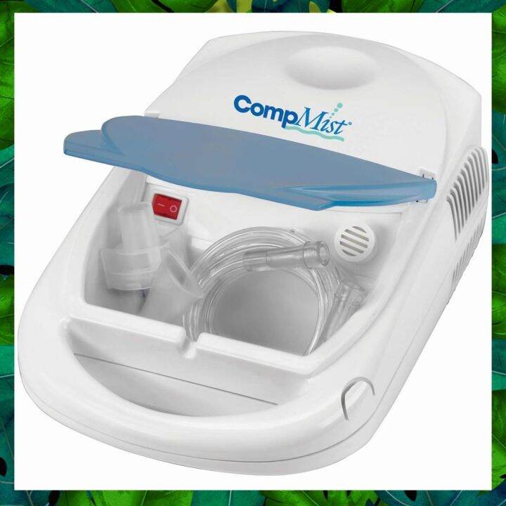 CompMist Germany Compressor Nebulizer Latex-Free | Lazada PH