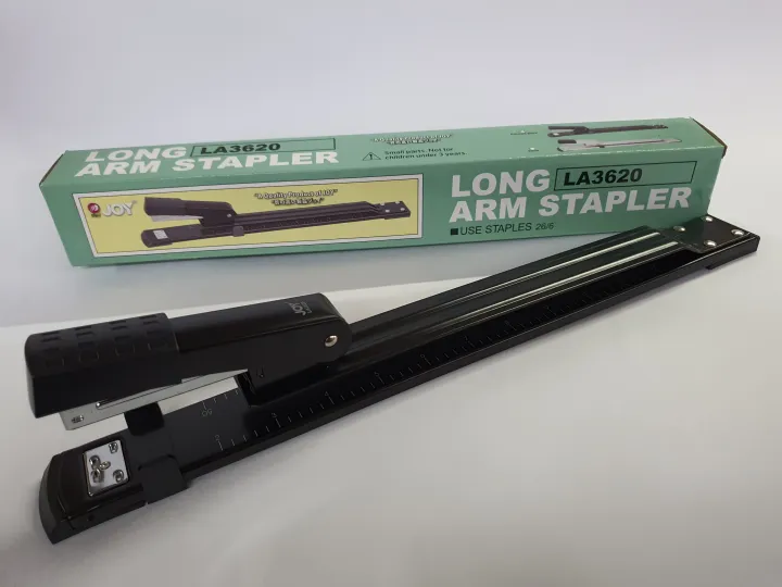 Joy Long Arm Heavy Duty Stapler | Lazada PH