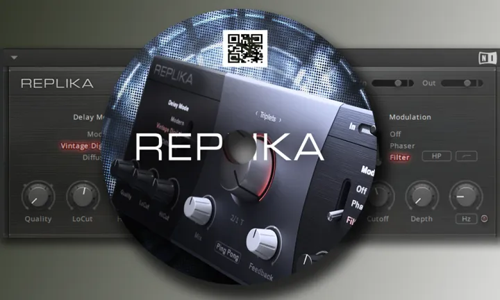 Native Instruments Replika v1.6.0 KeyGen For Win สุดยอดปลั๊กอินปรับแต่ง ...