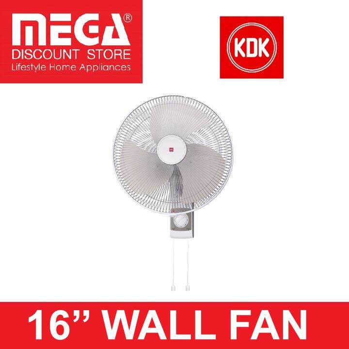 KDK M40CS WALL FAN WITH METAL BLADE | Lazada Singapore