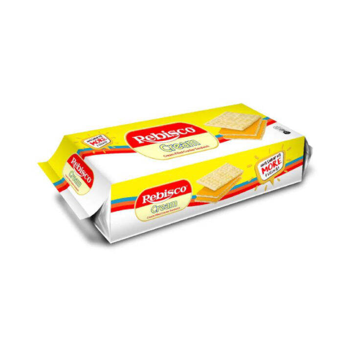 Rebisco Cream Filled Sandwich (10 x 30g) | Lazada PH