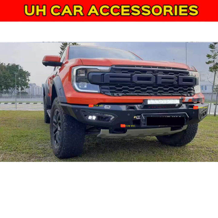 FORD RANGER T9 2022 2023 RAPTOR HAMER FRONT BUMPER BULL BAR | Lazada