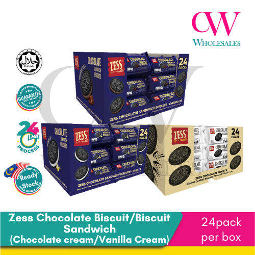 Zess Chocolate Biscuits Chocolate Sandwich Biscuit Vanilla Chocolate ...