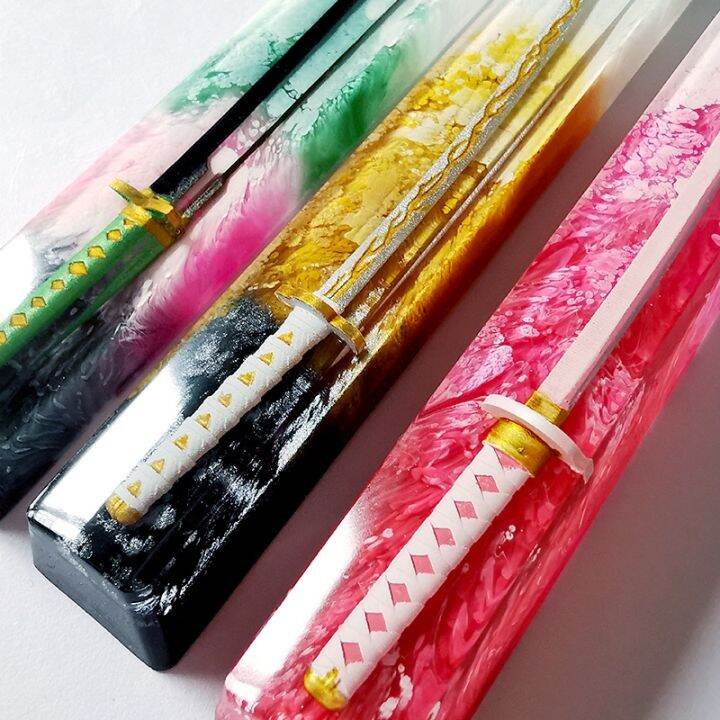 【CW】 Anime cartoon samurai knife keycap space bar 6.25U light ...