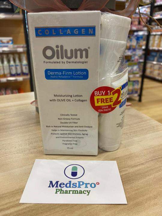 COLLAGEN Oilum Moisturizing Lotion with Olive oil and Collagen 75ml ...