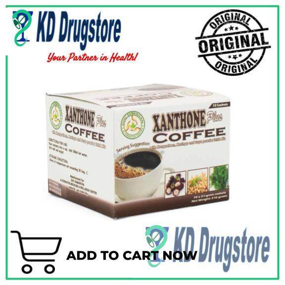XANTHONE PLUS PLUS COFFEE MIX ONE BOX (10 PCS) | Lazada PH
