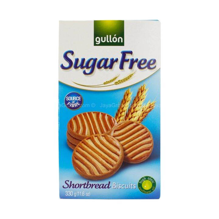 GULLON SUGAR FREE SHORTBREAD COOKIES 330G | Lazada