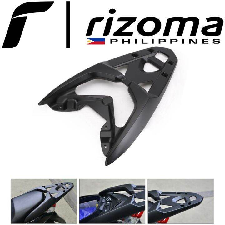 Rizoma Yamaha Nmax V1 4 Holes Raven Top Box Bracket | Lazada PH