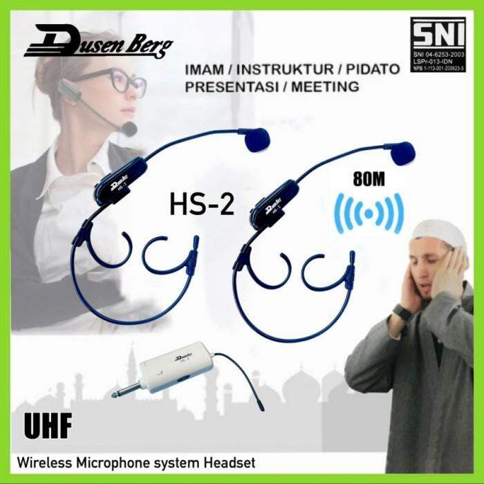 Mic Bando 2 Wireless DUSENBERG HS 2 | Lazada Indonesia